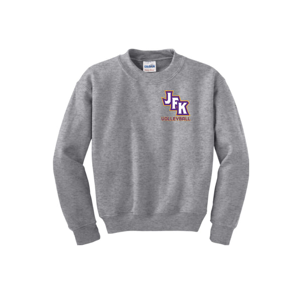 JFK HS Mens Volleyball On-Demand-Youth Unisex Crewneck Sweatshirt On-D - SpiritHero.com