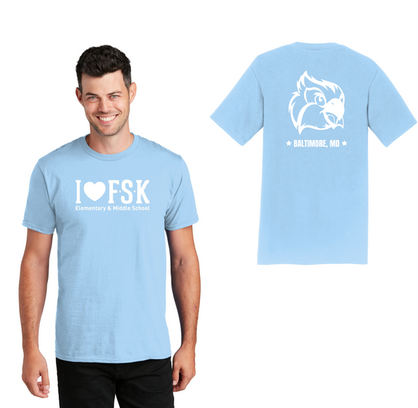 FSK 2025-26-Adult Unisex Fan Favorite Premium Tee Front & Back - SpiritHero.com