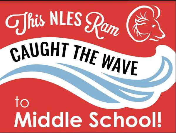 North Landing (NLES) 5th Grade Grad Signs 2024 On-Demand-Yard Sign w ...
