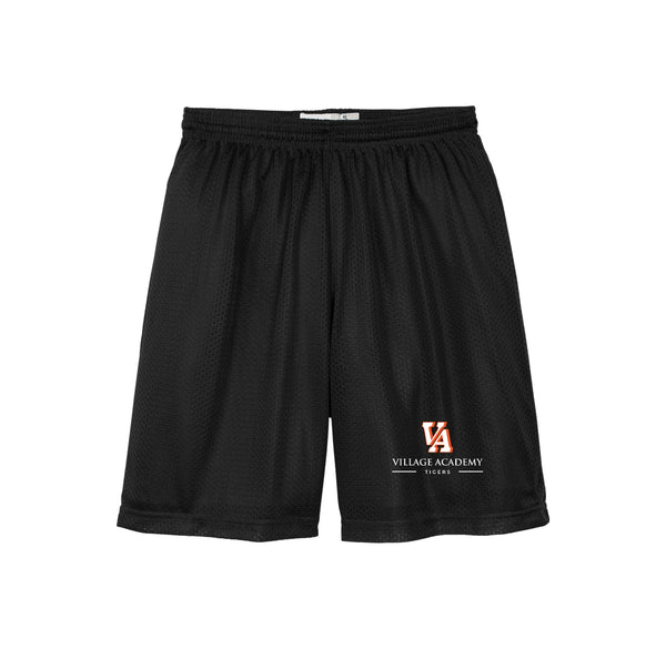 Village Academy-Adult Sport-Tek PosiCharge Classic Mesh Short On-Deman ...