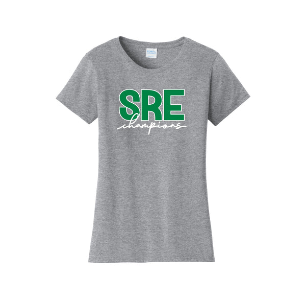 Sandbrock Ranch Spirit Wear-Womens Fan Favorite Tee On-Demand SRE Sign ...
