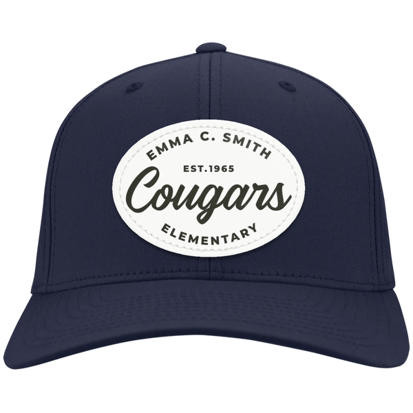 Emma C Smith Spirit Wear On Demand Store-CP80 Twill Cap - Oval Patch ...