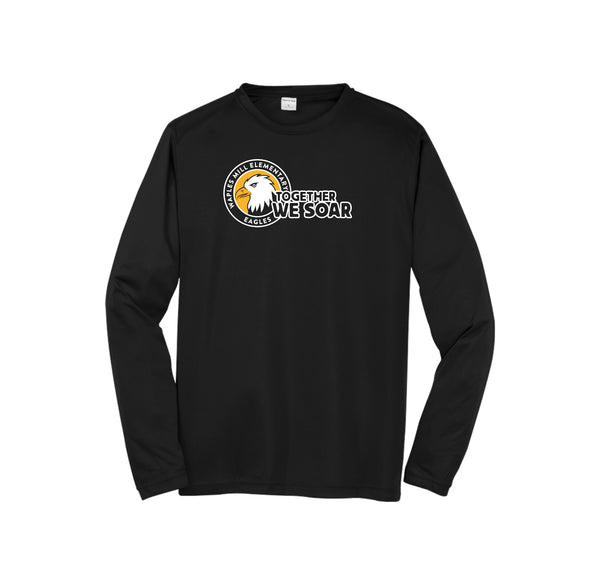 Waples Mill Elementary-Adult Unisex Dri-Fit Long Sleeve Tee On-Demand ...