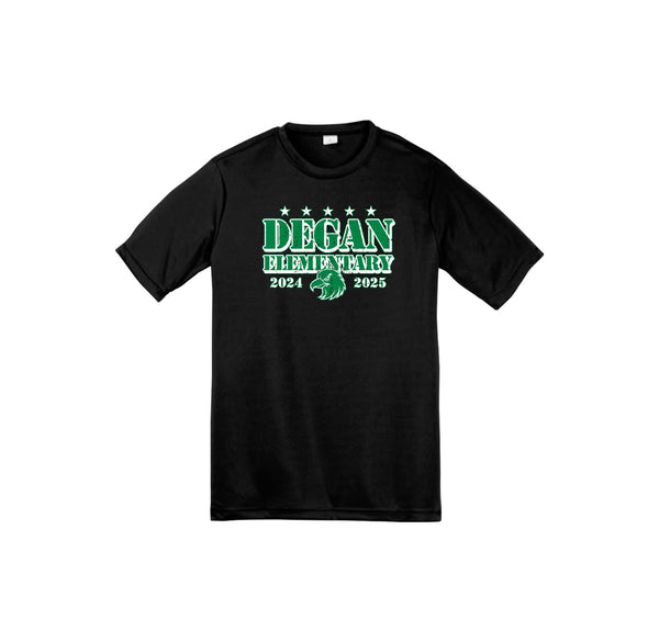 Degan Elementary-Youth Unisex Dri-Fit Shirt On-Demand - SpiritHero.com