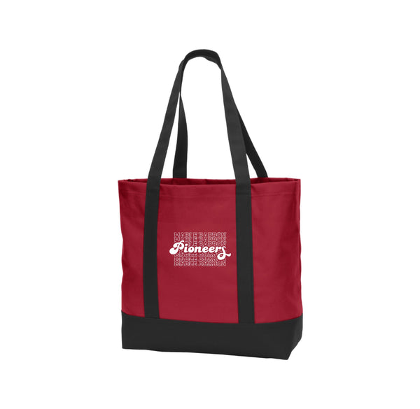 Mable Barron School-Port Authority Day Tote On-Demand Pioneers ...
