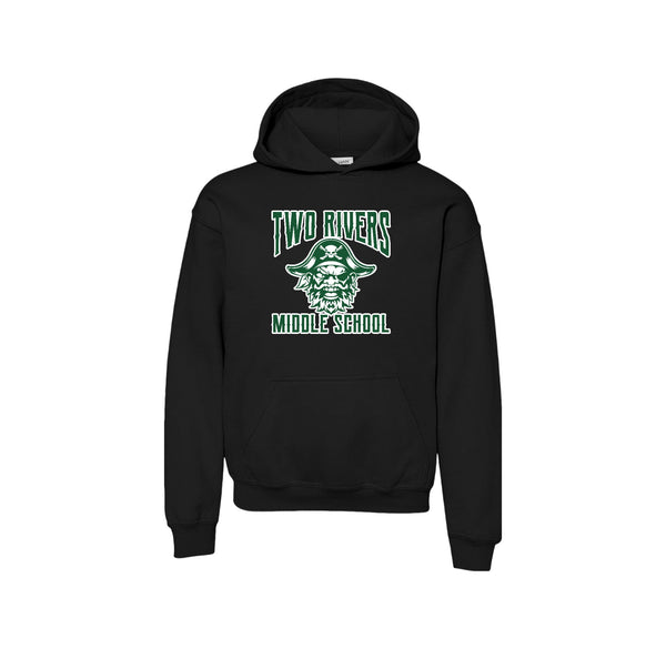 Two Rivers Middle School-Youth Unisex Hoodie On-Demand - SpiritHero.com