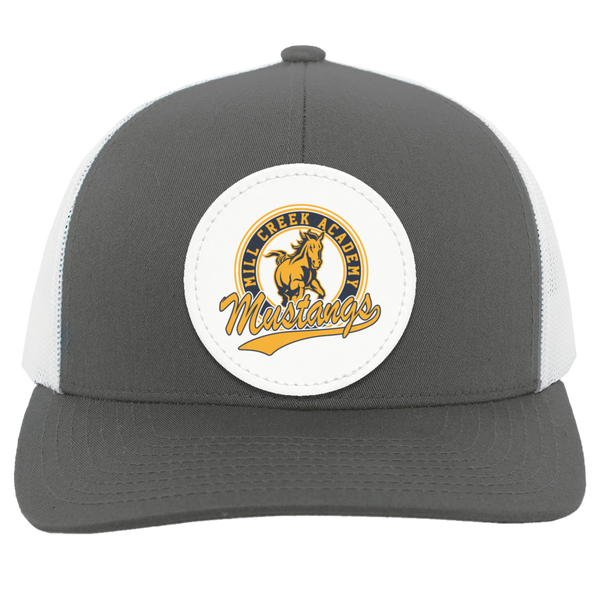 MCA Mustang Gallop 2025-104C Trucker Snap Back - Circle Patch ...