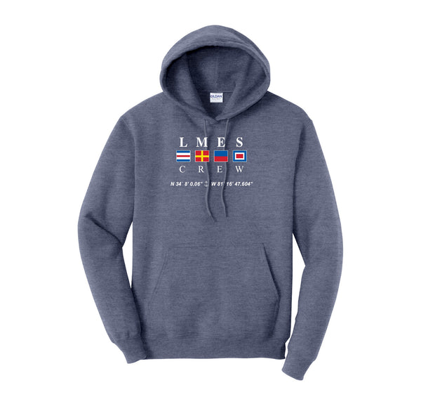 LMES Winter 2025-Adult Unisex Hoodie On-Demand Flag Logo - SpiritHero.com