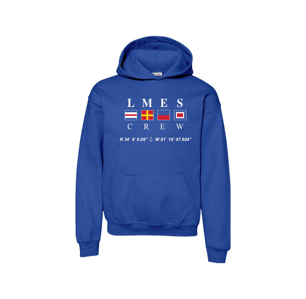 LMES Winter 2025-Youth Unisex Hoodie On-Demand Flag Logo - SpiritHero.com