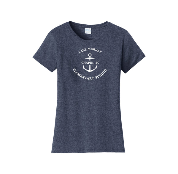 LMES Winter 2025-Womens Fan Favorite Tee On-Demand Anchor Logo ...