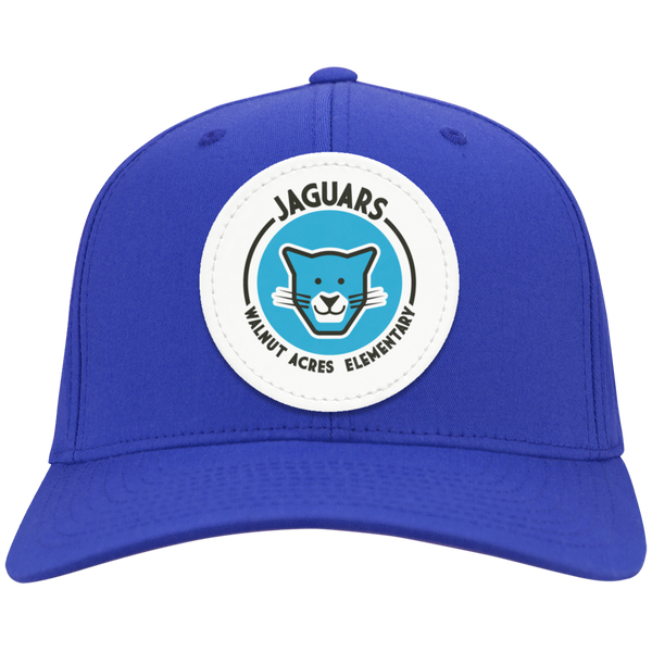 WAES 2025-CP80 Twill Cap - Circle Patch - Circle Patch Jaguar Circle L ...