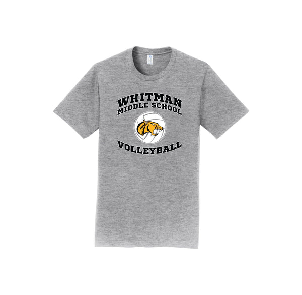 Whitman MS Volleyball-Adult Unisex Fan Favorite Premium Tee On-Demand ...