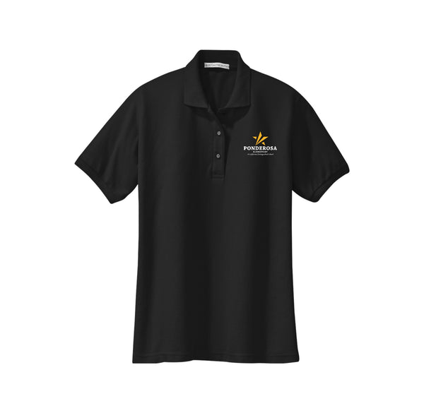 PES Staff Spring 2025-Women's Silk Touch Polo On-Demand - SpiritHero.com