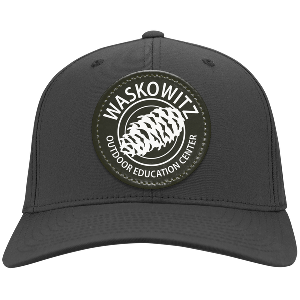 Waskowitz-CP80 Twill Cap - Circle Patch - SpiritHero.com
