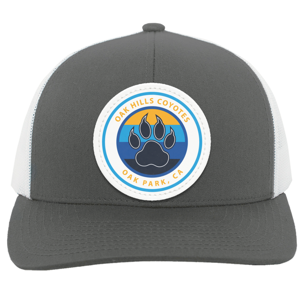 Oak Hills-104C Trucker Snap Back - Circle Patch - SpiritHero.com