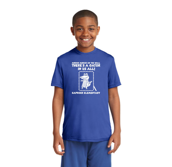 Caprock Elementary Spirit Wear 2025-26-Youth Unisex Dri-Fit Shirt Mirr ...