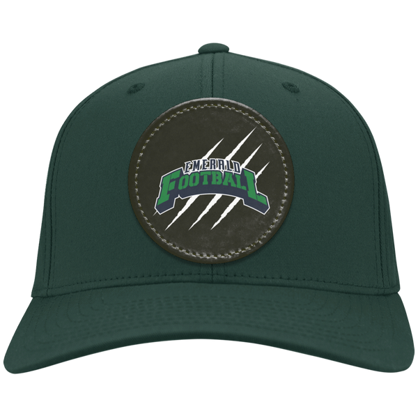 Emerald Football 2025-26-CP80 Twill Cap - Circle Patch - SpiritHero.com