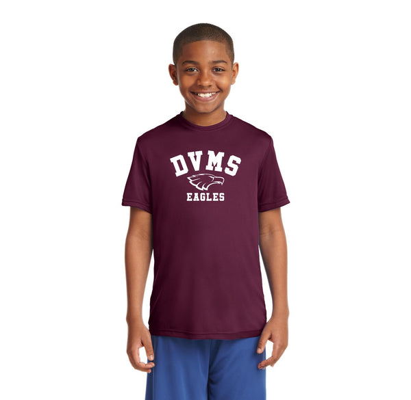 Diablo Vista MS 2025-Youth Unisex Dri-Fit Shirt DVMS Logo - SpiritHero.com