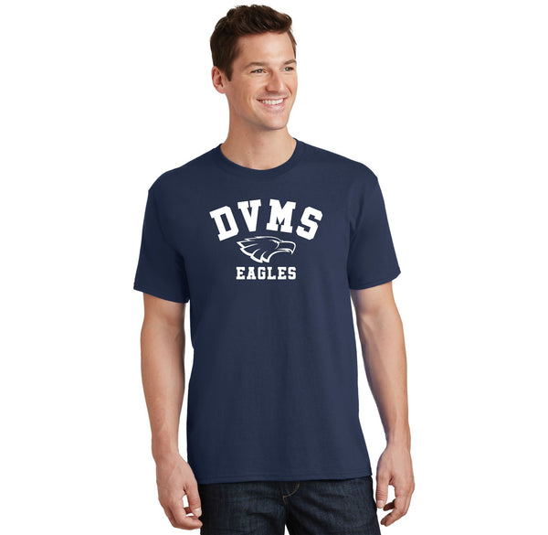 Diablo Vista MS 2025-Adult Port & Co Core Cotton Tee DVMS Logo ...