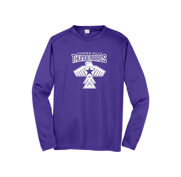 Copper Hills Elementary - Crazy Colors! On-Demand-Adult Unisex Dri-Fit ...