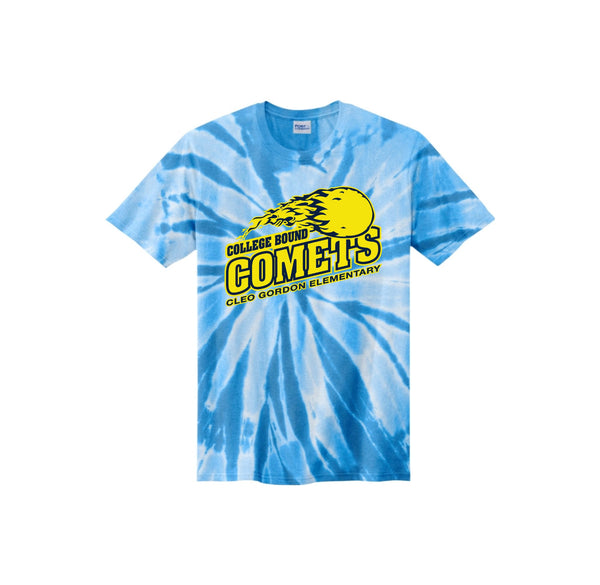 Cleo Gordon On-Demand-Youth Unisex Tie-Dye Shirt On-Demand - SpiritHero.com