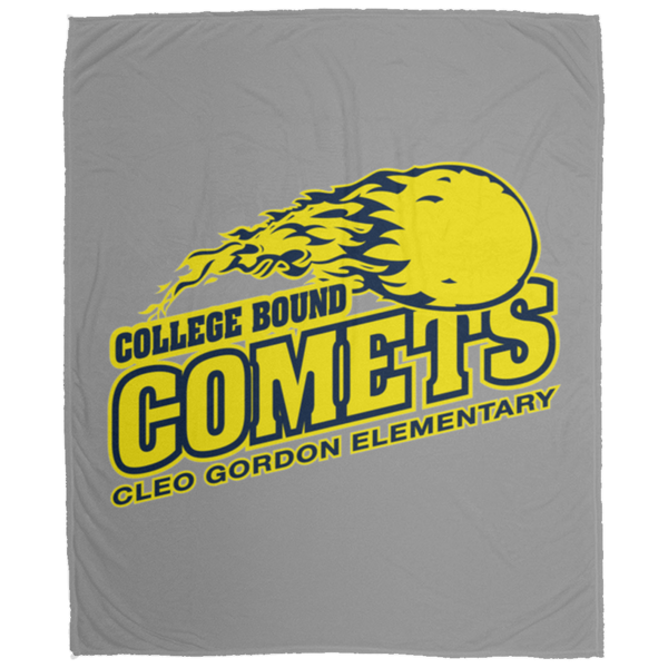 Cleo Gordon On-Demand-VPM Cozy Plush Fleece Blanket 50x60 - SpiritHero.com