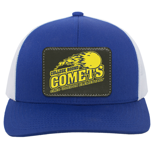 Cleo Gordon On-Demand-104C Trucker Snap Back - Rectangle Patch ...