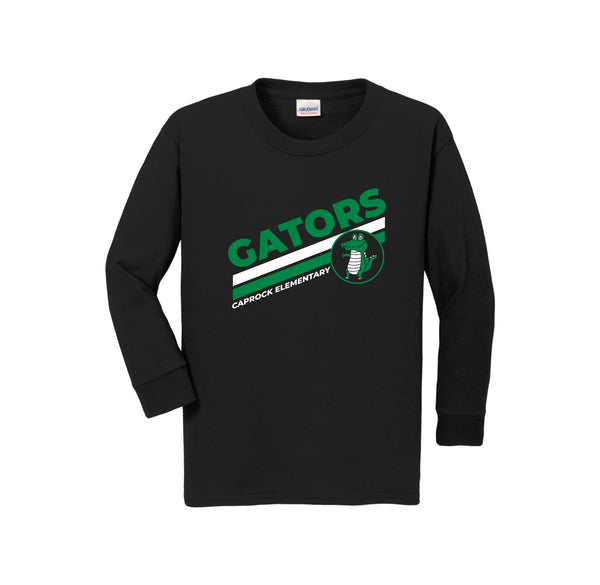Caprock Elementary Spirit Wear On-Demand-Youth Unisex Gildan Long Slee ...