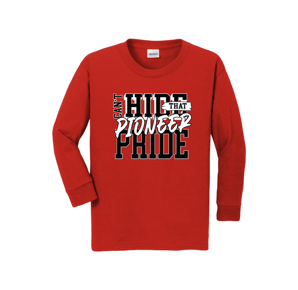 Mable Barron School Spirit Wear On-Demand-Youth Unisex Gildan Long Sle ...