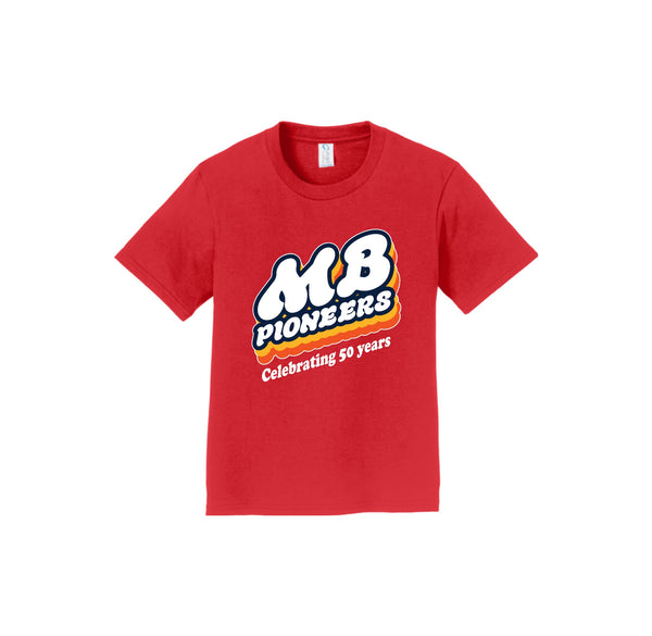 Mable Barron School Spirit Wear On-Demand-Youth Unisex Port & Co Fan F ...