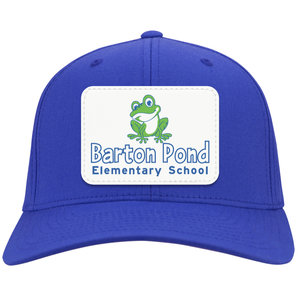 Barton Pond On-Demand-CP80 Twill Cap - Rectangle Patch - SpiritHero.com