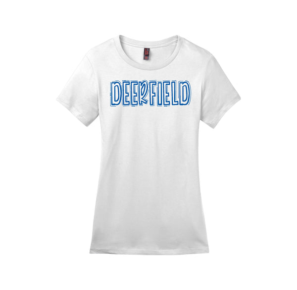 DES STAFF Spirit Wear On-Demand-Womens District Premium Tee On-Demand ...
