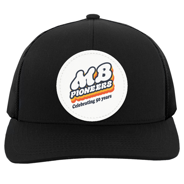 Mable Barron School Spirit Wear On-Demand-104C Trucker Snap Back - Cir ...