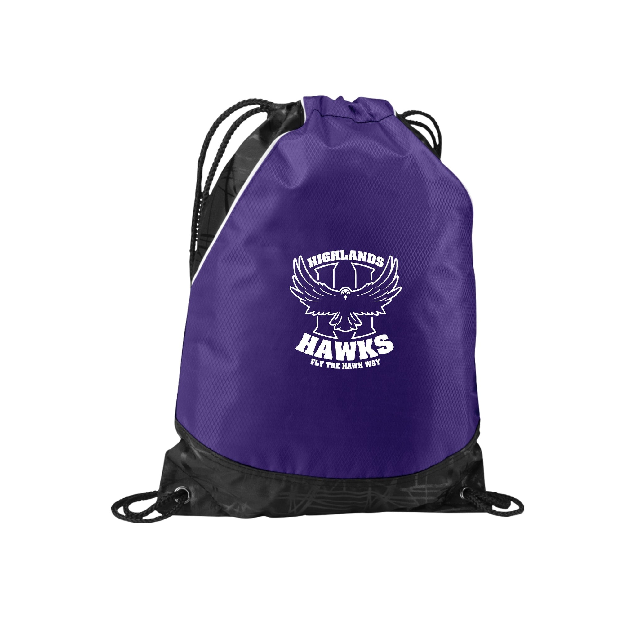 Highlands Elementary Spirit Wear On-Demand-Sport-Tek Rival Cinch Pack ...