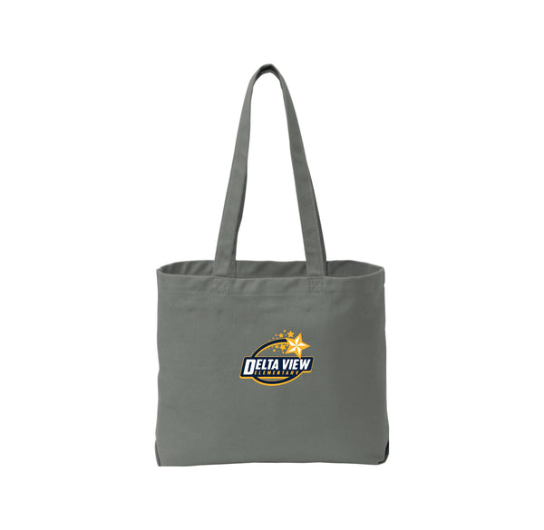 Delta View Elementary-Port Authority Beach Wash Tote On-Demand ...