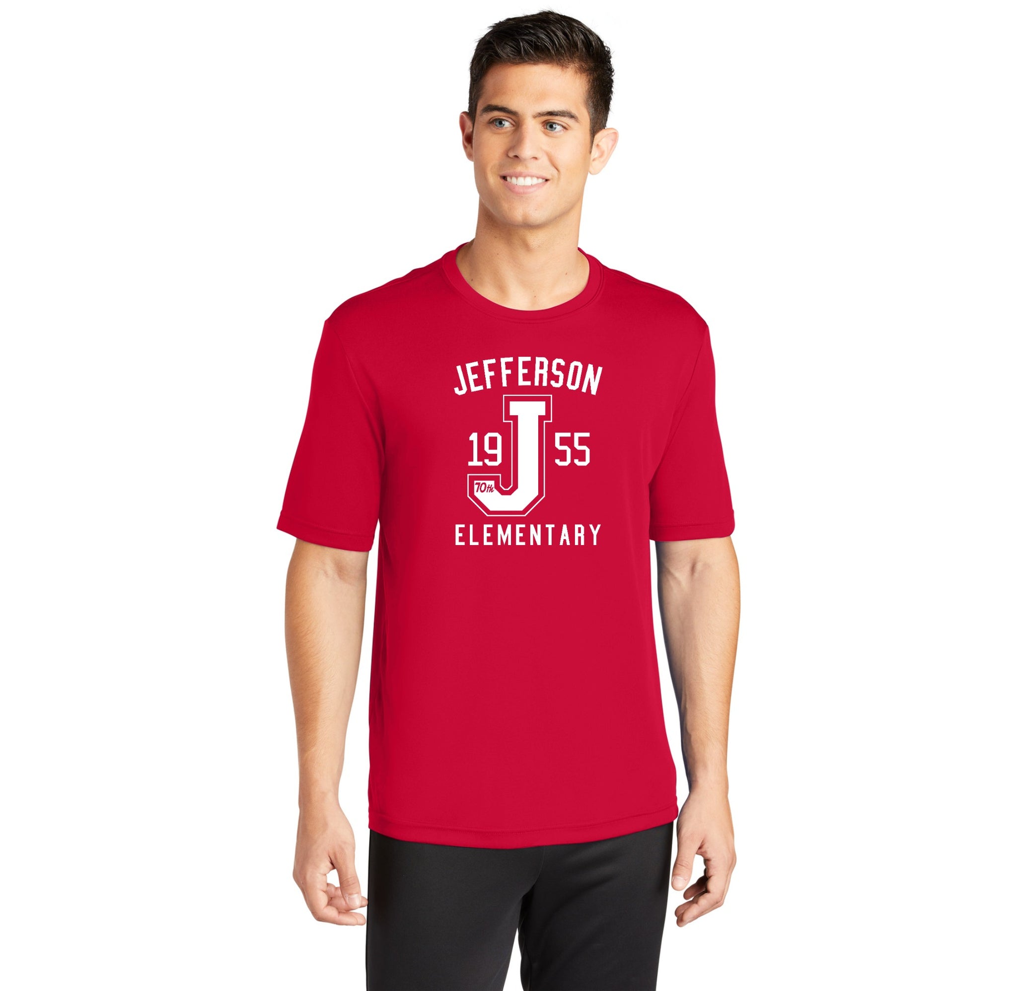 JMS-Adult Sport-Tek Unisex Dri-Fit Shirt - SpiritHero.com