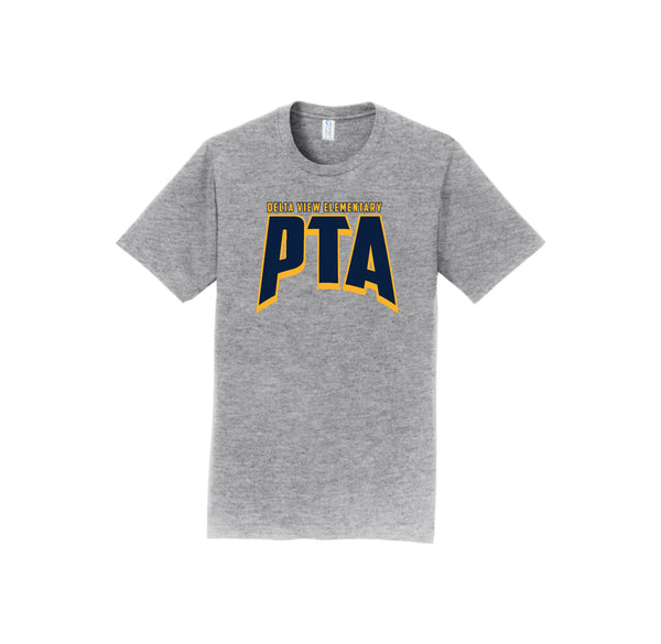 Delta View Elementary-Adult Unisex Port & Co Fan Favorite Premium Tee ...