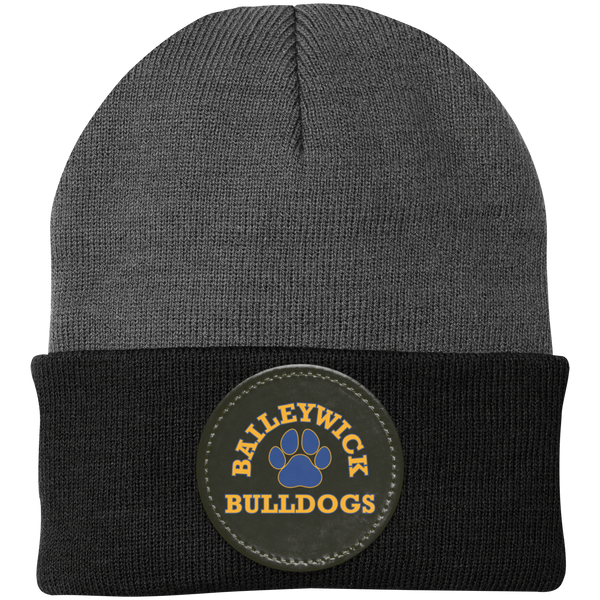 Baileywick Elementary Spirit Wear On-Demand-CP90 Knit Cap - Circle Pat ...