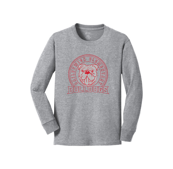 Baileywick Elementary Spirit Wear On-Demand-Youth Unisex Port & Co Lon ...