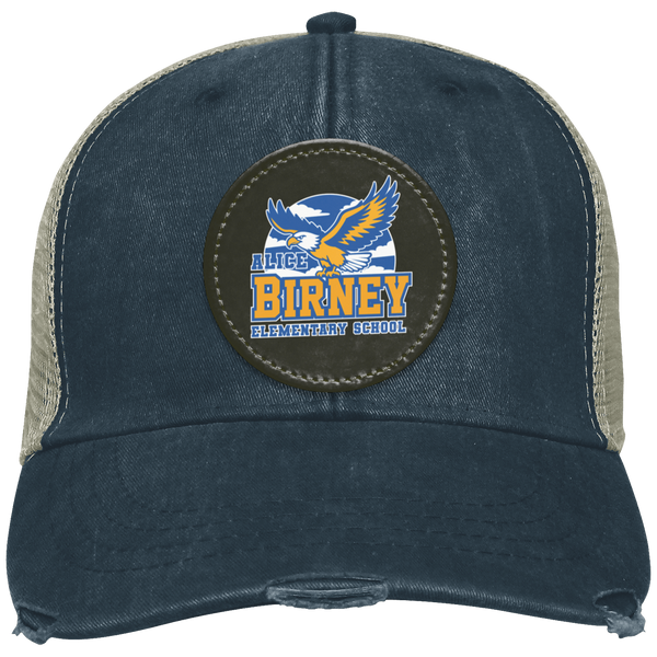 Alice Birney Elementary-OL102 Distressed Ollie Cap - Circle Patch ...