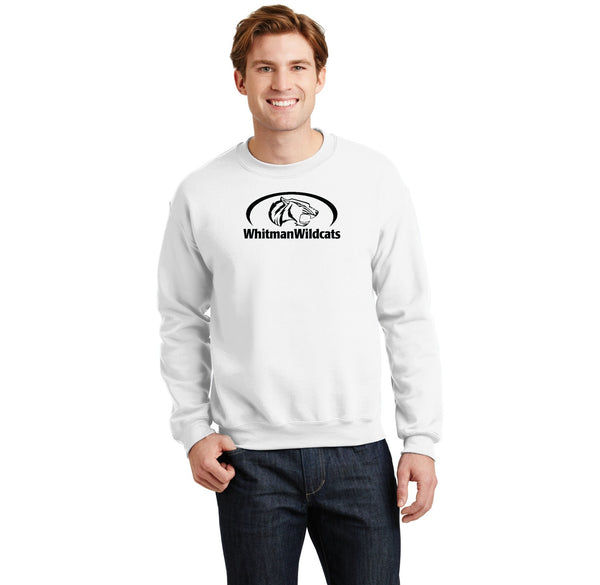 WMS-Adult Unisex Crewneck Sweatshirt Mascot Logo - SpiritHero.com