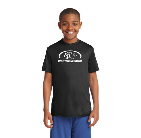 WMS-Youth Unisex Dri-Fit Shirt Mascot Logo - SpiritHero.com