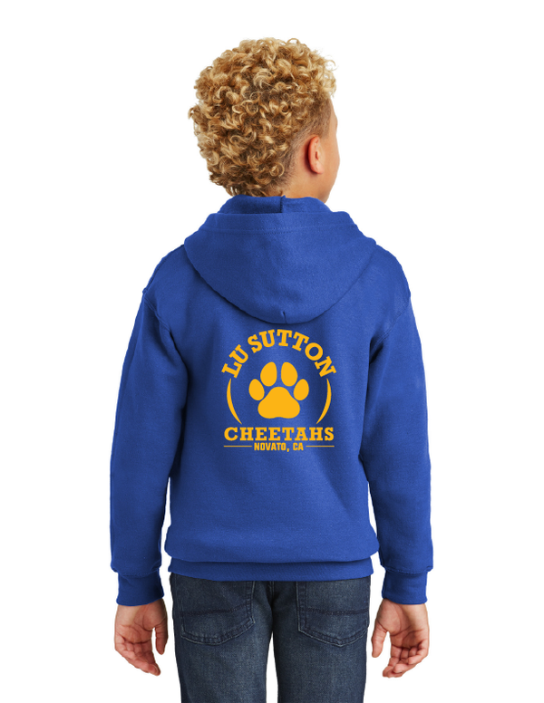 Lu Sutton-Unisex Zip-Up - SpiritHero.com