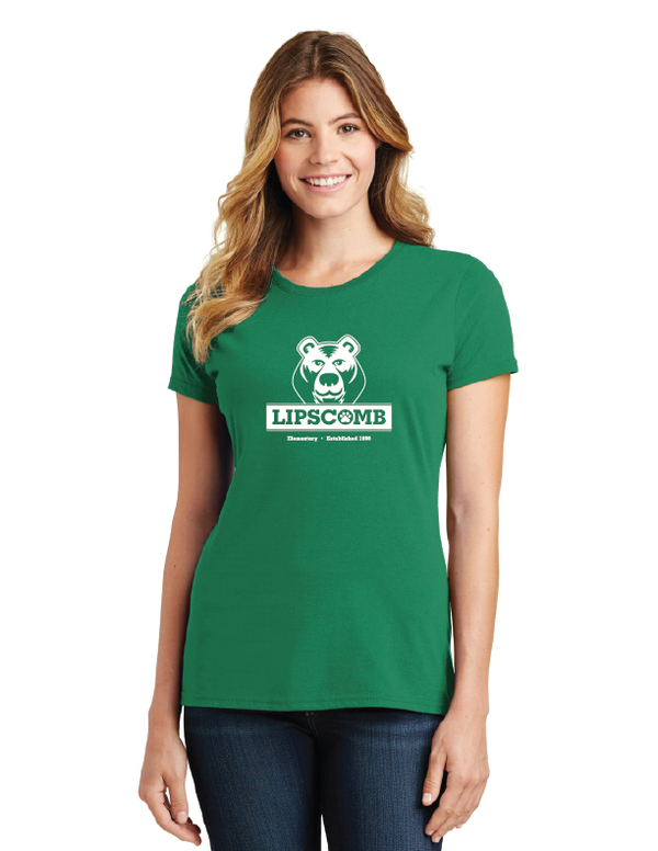 Lipscomb Spirit Wear On-Demand-Port and Co Ladies Favorite Shirt Kinde ...