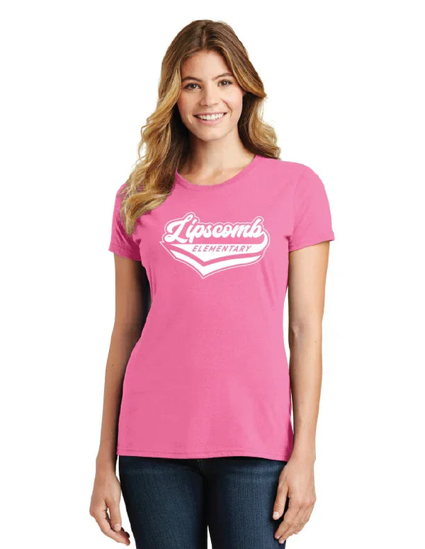 Lipscomb Spirit Wear On-Demand-Port and Co Ladies Favorite Shirt Baseb ...