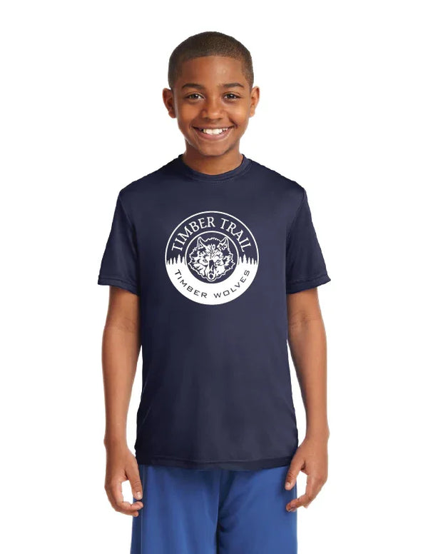Timber Trail Elementary On-Demand-Unisex Dry-Fit Shirt - SpiritHero.com