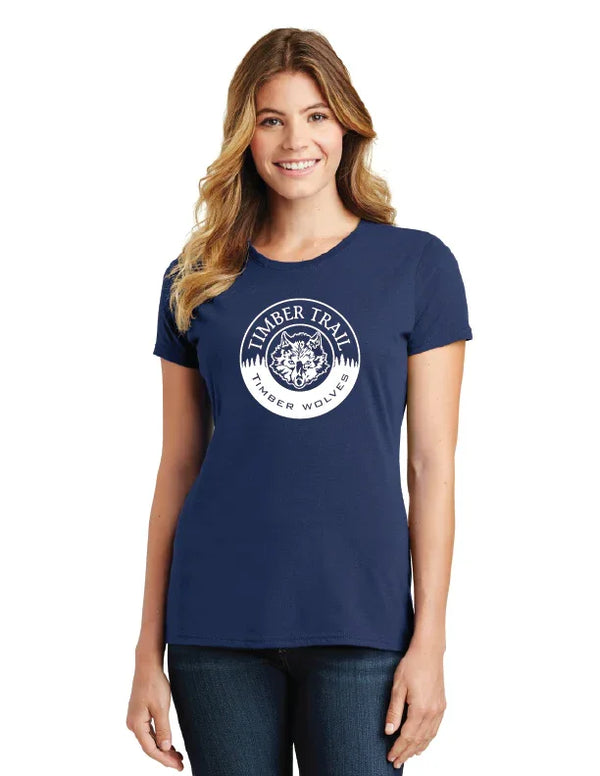 Timber Trail Elementary On-Demand-Port and Co Ladies Favorite Shirt ...