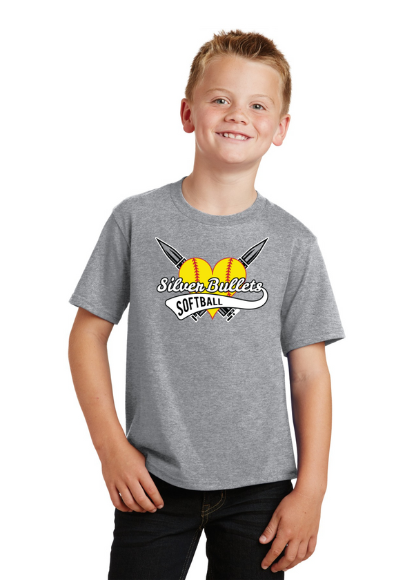 Silver Bullets Softball On Demand-Premium Soft Unisex T-Shirt ...