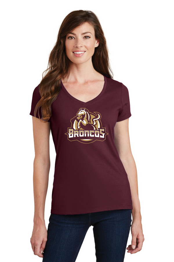 Head Elementary Spirit Wear On-Demand-Port and Co Ladies V-Neck ...