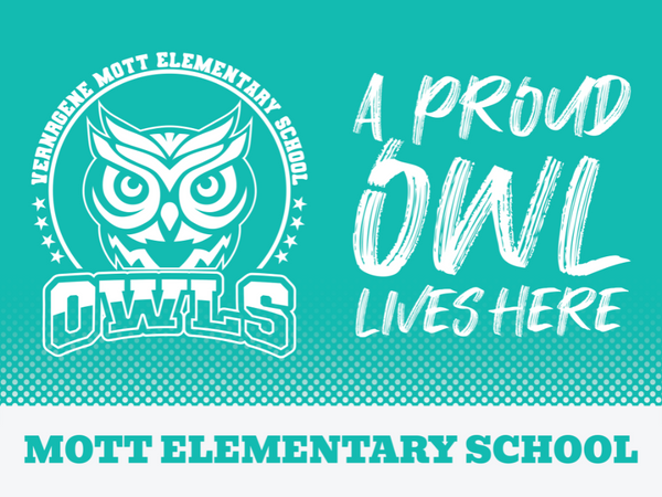 Mott Elementary Grad Signs 2024 On-Demand-Yard Sign w/ Stake ...